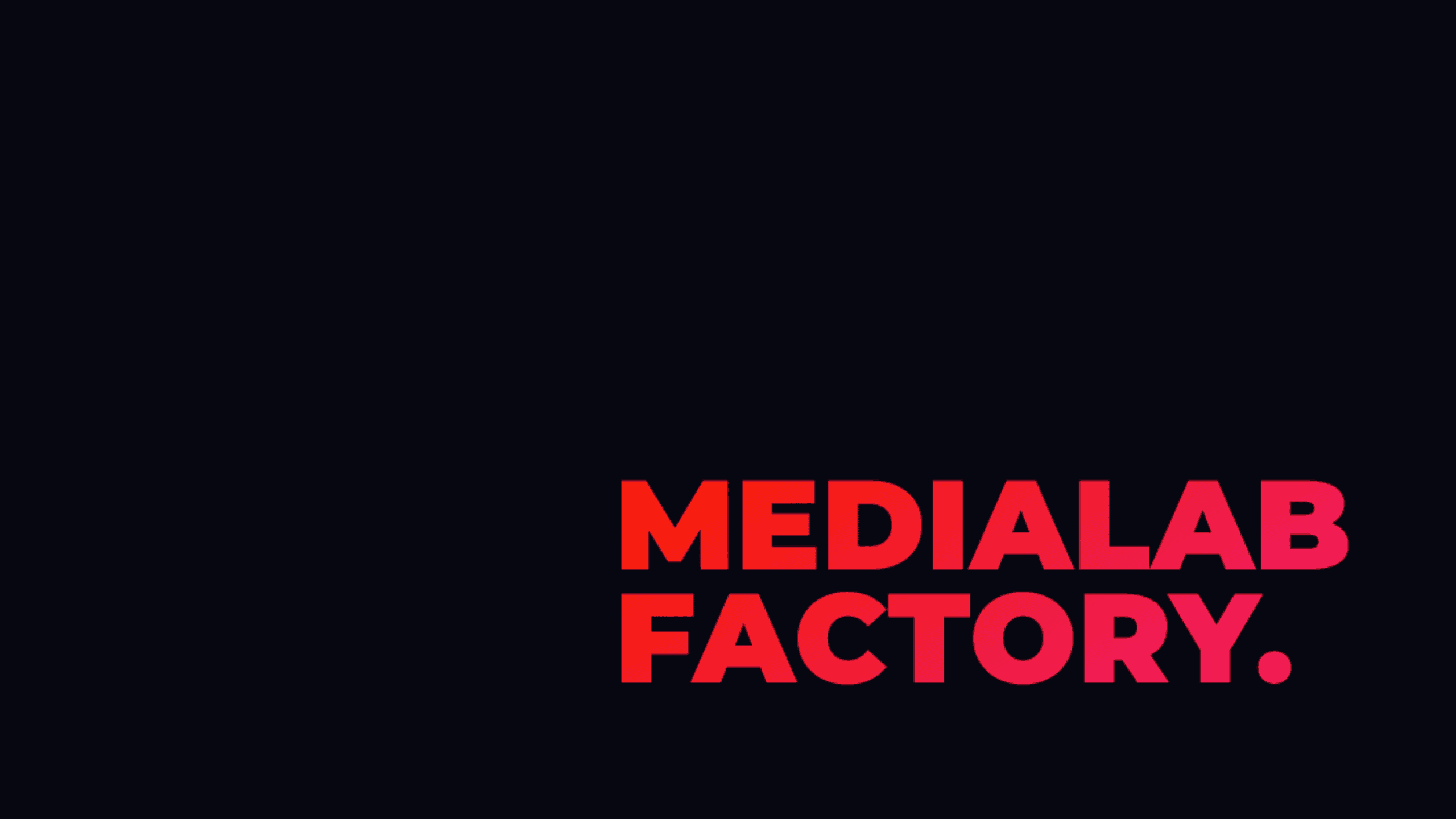 Medialab Factory. Consultant Nouveaux Médias & Storytelling